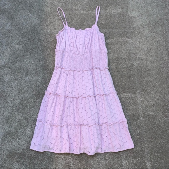Sim and Sam | Dresses | Sim And Sam Szmedium Light Purple Lined Summer ...